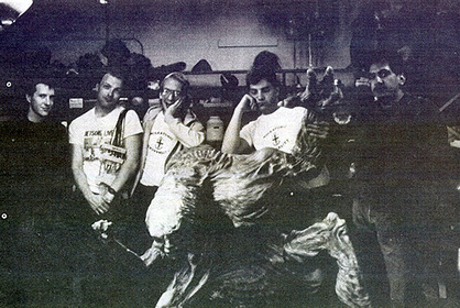 Filming - From Beyond