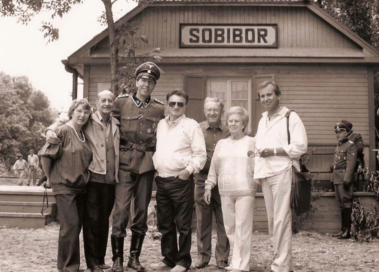 Filming - Escape from Sobibor