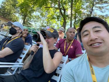 Filming - Challengers