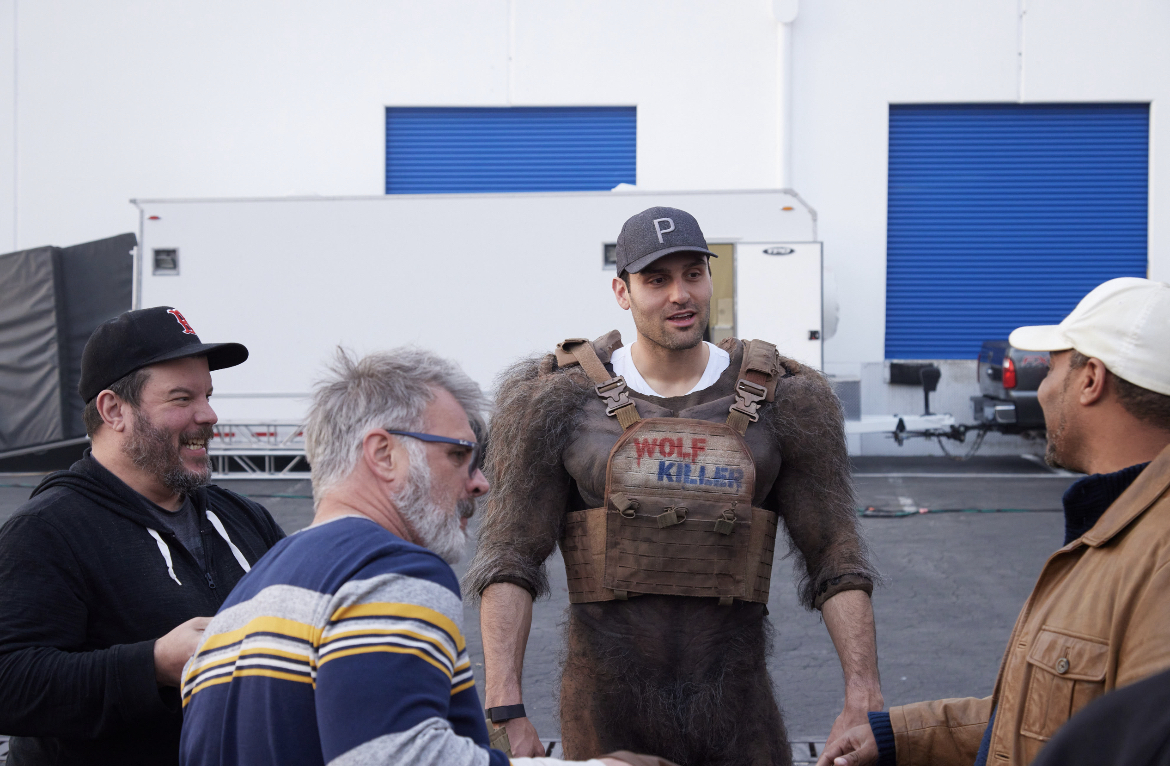 Werewolves (movie, 2024)