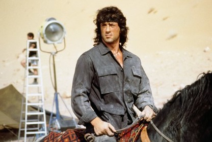 Filming - Rambo III
