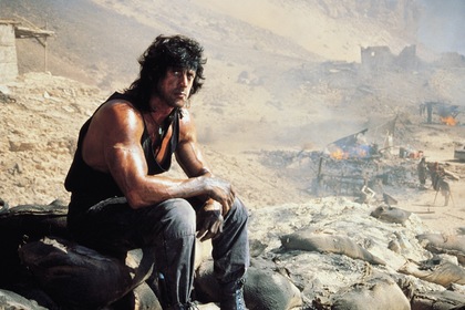 Filming - Rambo III