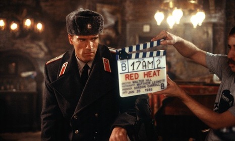 Filming - Red Heat