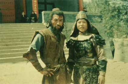 Filming - Yellow River Fighter
