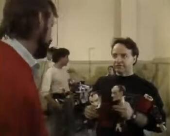 Съёмки - Повелитель кукол