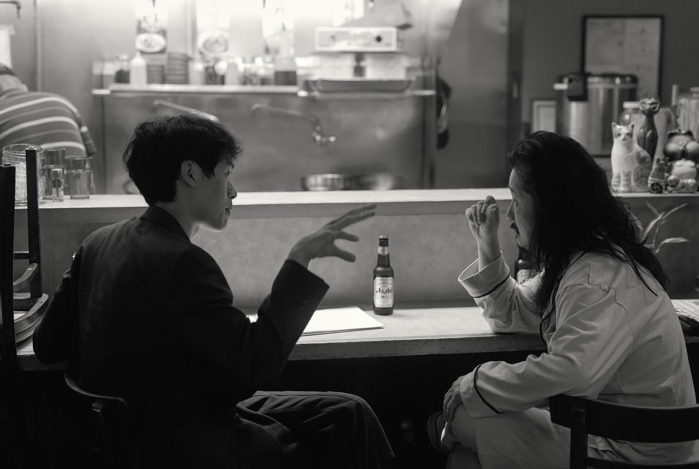 Filming - Death and Ramen