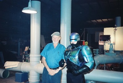 Filming - RoboCop 2