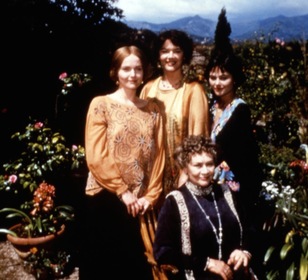 Josie Lawrence Enchanted April