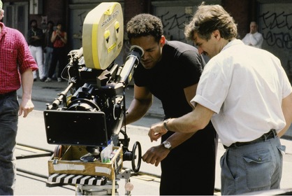 Съёмки - Нью-Джек-Сити