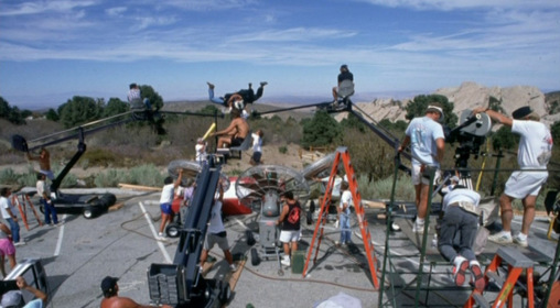 Filming - Point Break