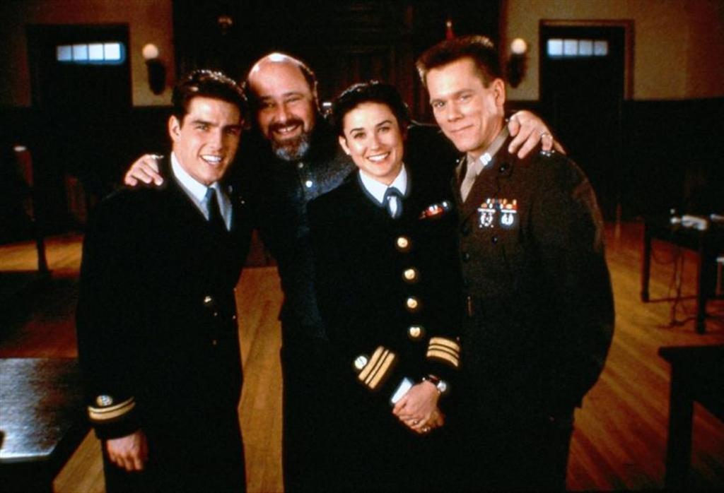 Filming - A Few Good Men