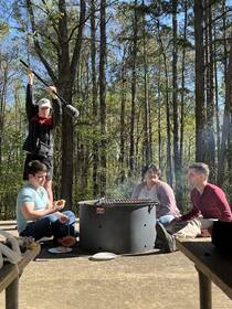 Filming - The Boom Guy