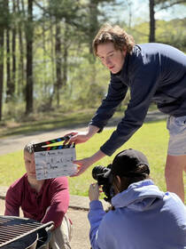 Filming - The Boom Guy