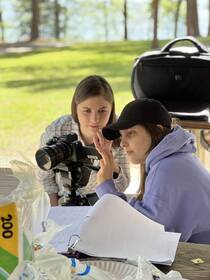 Filming - The Boom Guy