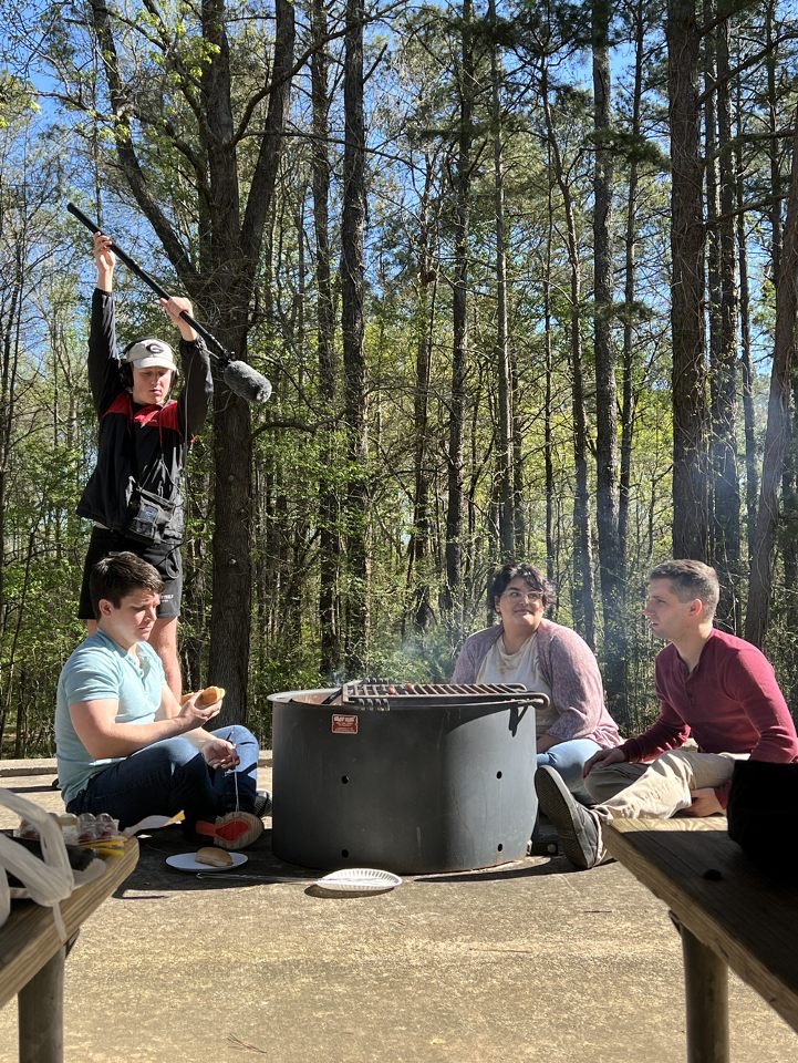 Filming - The Boom Guy