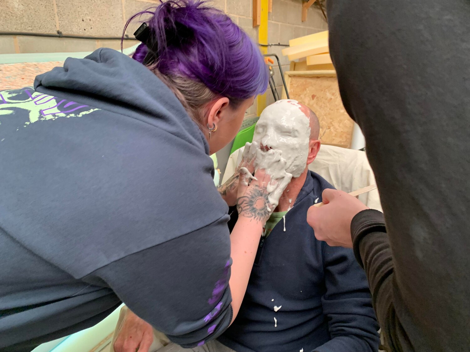 Filming - Where We Lie