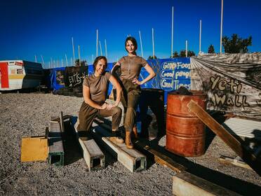 Filming - Cuisine de la 'Pocalypse