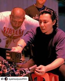 Syamsul Yusof - actor, director, editor, writer, producer, author, composer