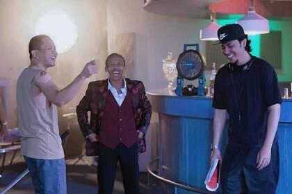 Syamsul Yusof - actor, director, editor, writer, producer, author, composer