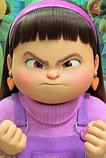 Cast - Turning Red (2022)