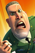 Cast - Monsters vs Aliens (2009)