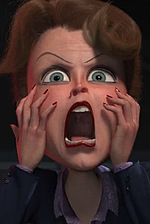 Cast - Monsters vs Aliens (2009)