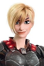 Cast - Wreck-It Ralph (2012)