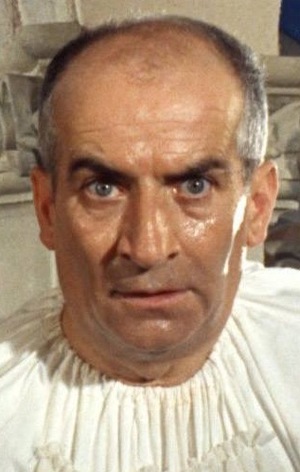 Louis de Funès - actor, writer, director, author