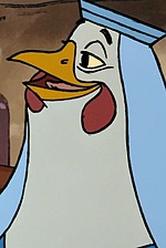 Cast - Robin Hood (1973)