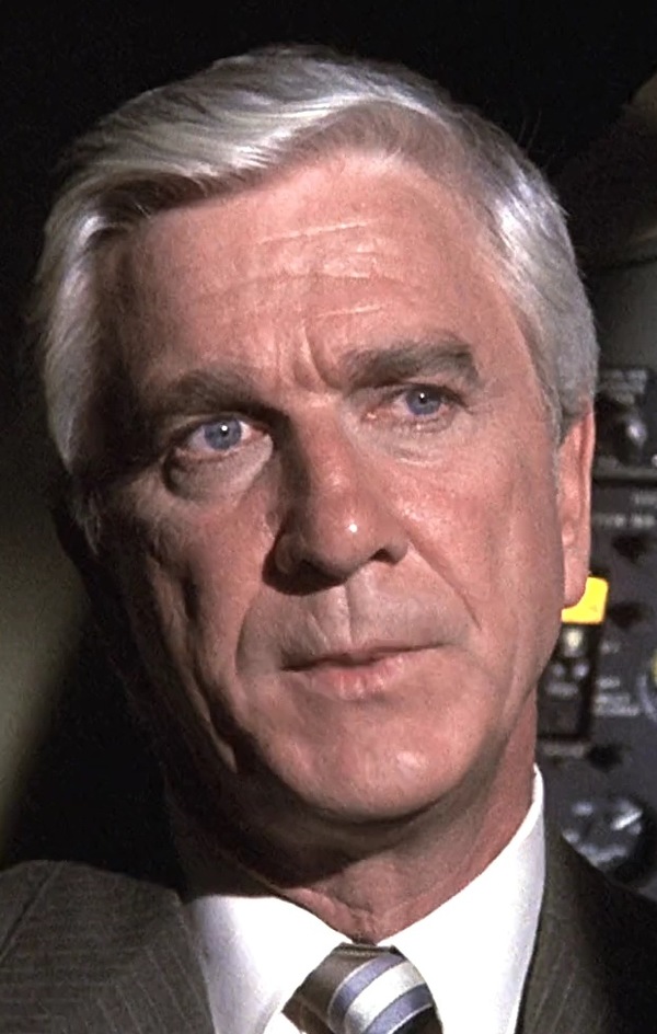 Leslie Nielsen - actor, author, producer, dubbing: english
