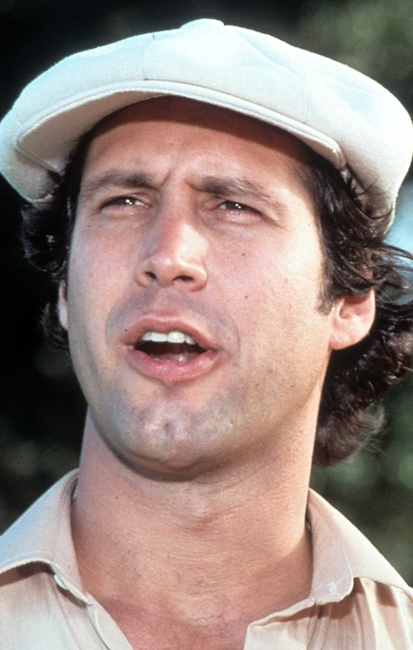 Chevy Chase - actor, writer, producer, dubbing: english