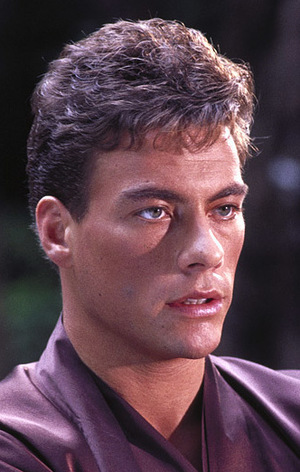Jean-Claude Van Damme - actor, writer, producer, director, author, editor