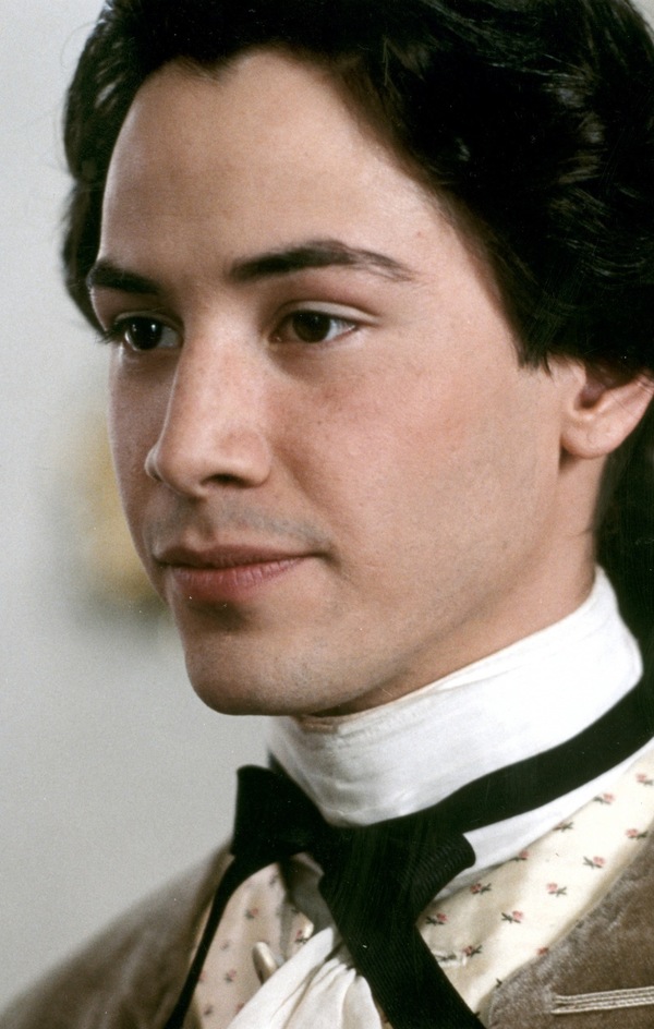 Keanu Reeves - actor, producer, director, author, dubbing: english