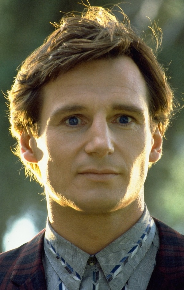 Liam Neeson - actor, producer, dubbing: english