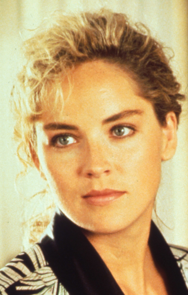 Sharon Stone - actress, producer, writer