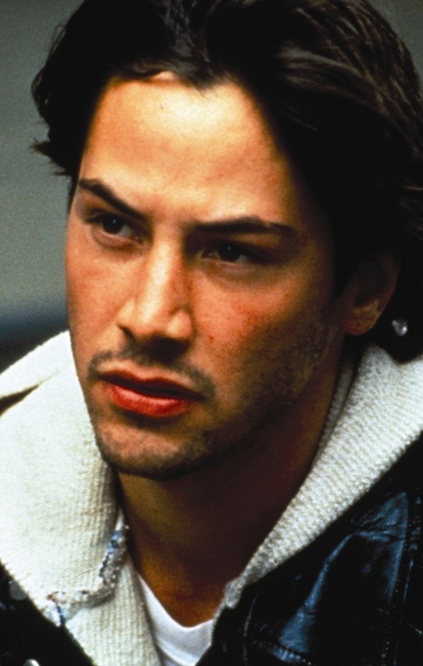 Keanu Reeves - actor, producer, director, author, dubbing: english