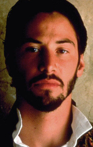 Keanu Reeves - actor, producer, director, author, dubbing: english