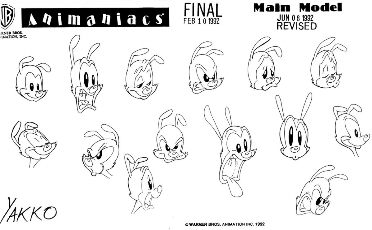 Concept - Animaniacs