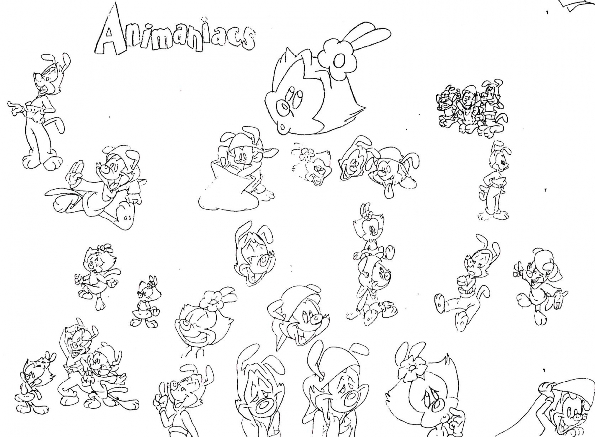 Concept - Animaniacs