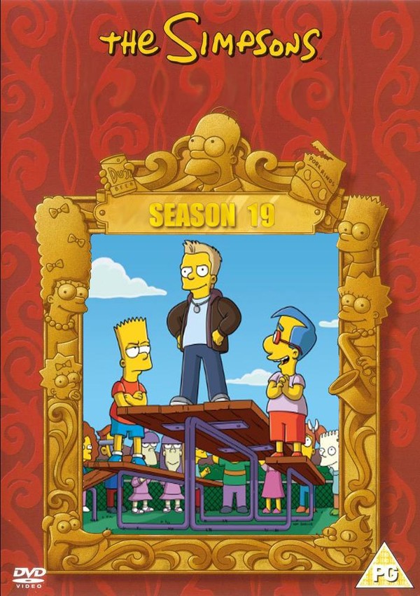 I Don't Wanna Know Why the Caged Bird Sings - The Simpsons (19 season ...
