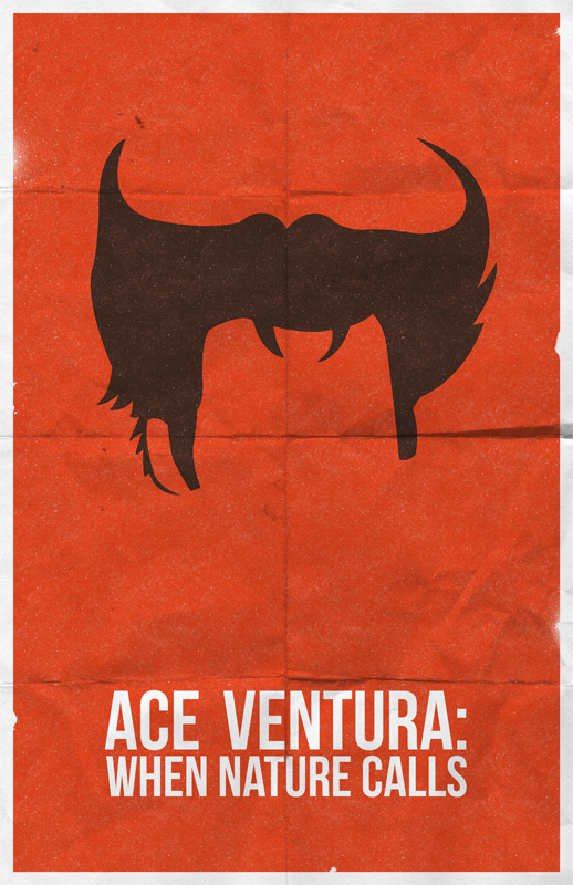 Fan Art - Ace Ventura: When Nature Calls