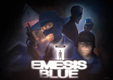 Fan Art - Emesis Blue