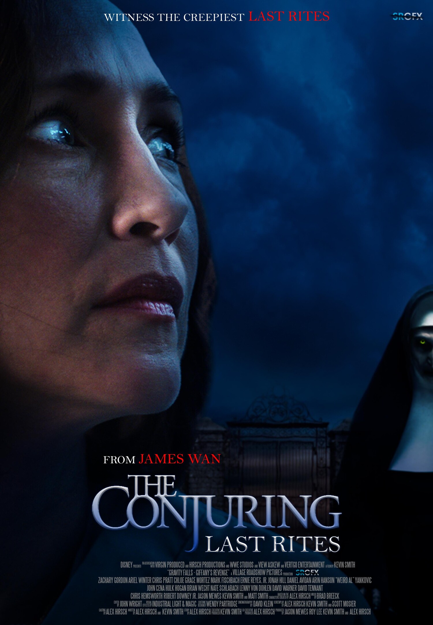 Fan Art - The Conjuring: Last Rites