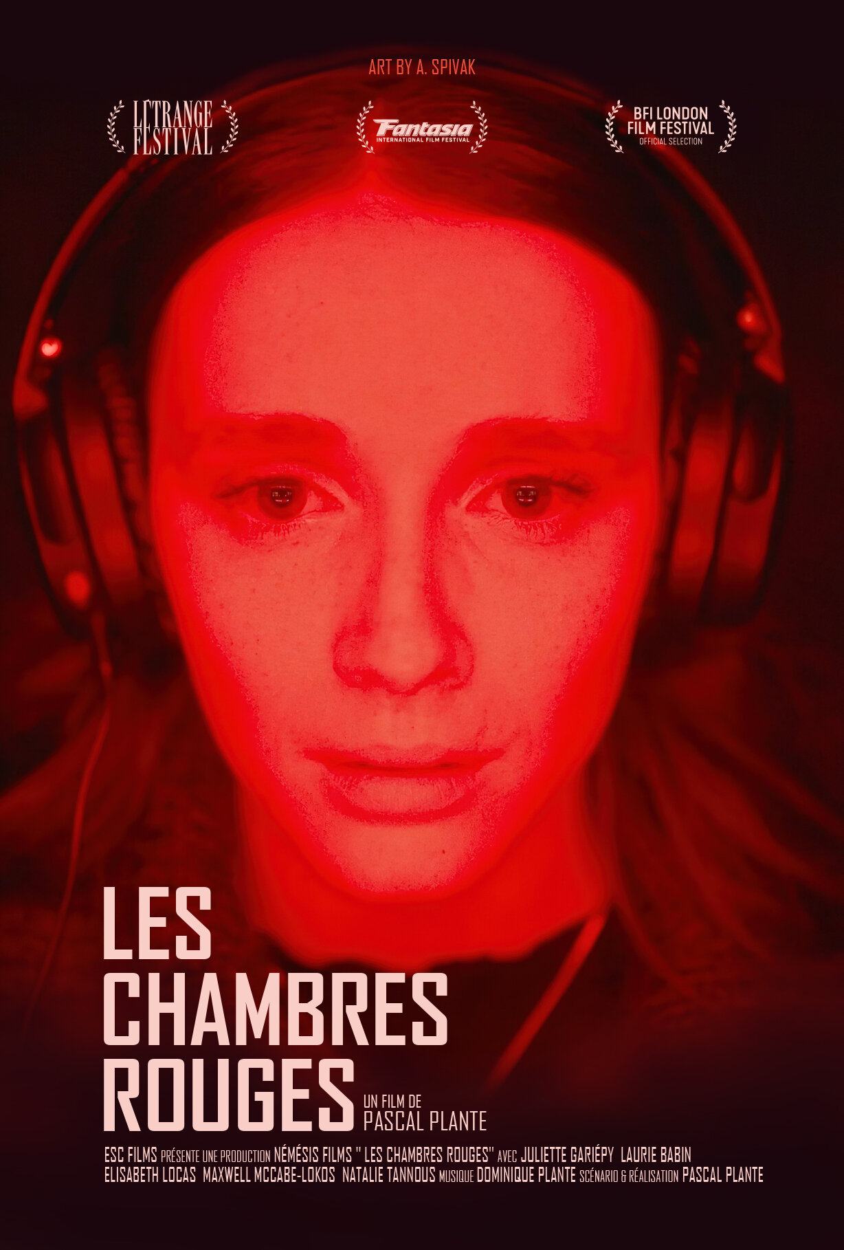 Fan Art - Les chambres rouges