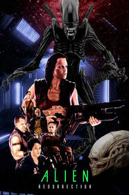 Fan Art - Alien: Resurrection
