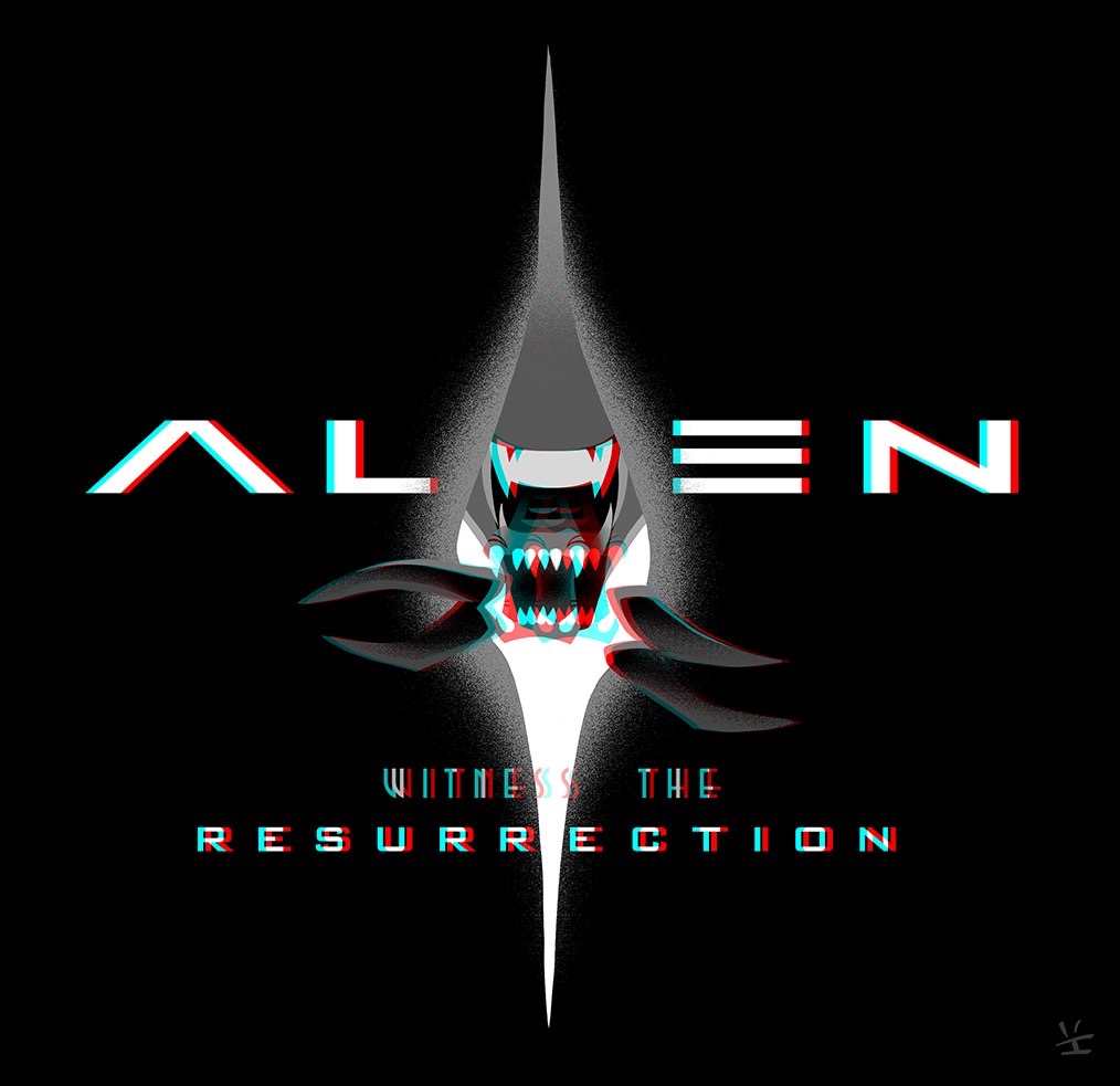 Fan Art - Alien Resurrection