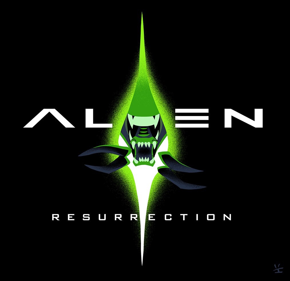 Fan Art - Alien: Resurrection