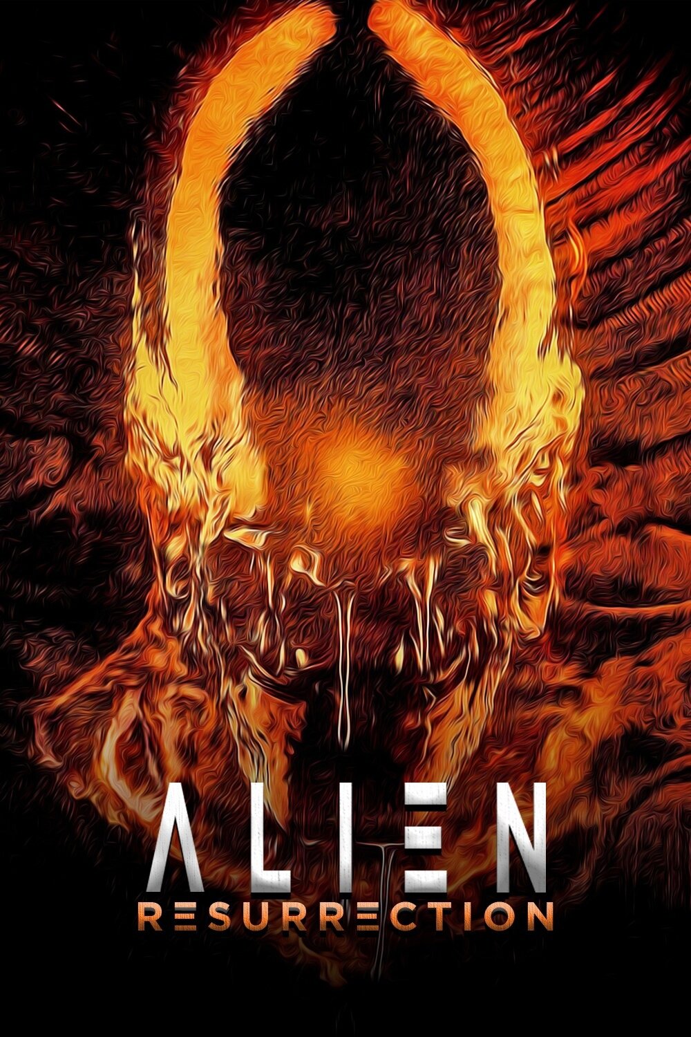 Fan Art - Alien: Resurrection