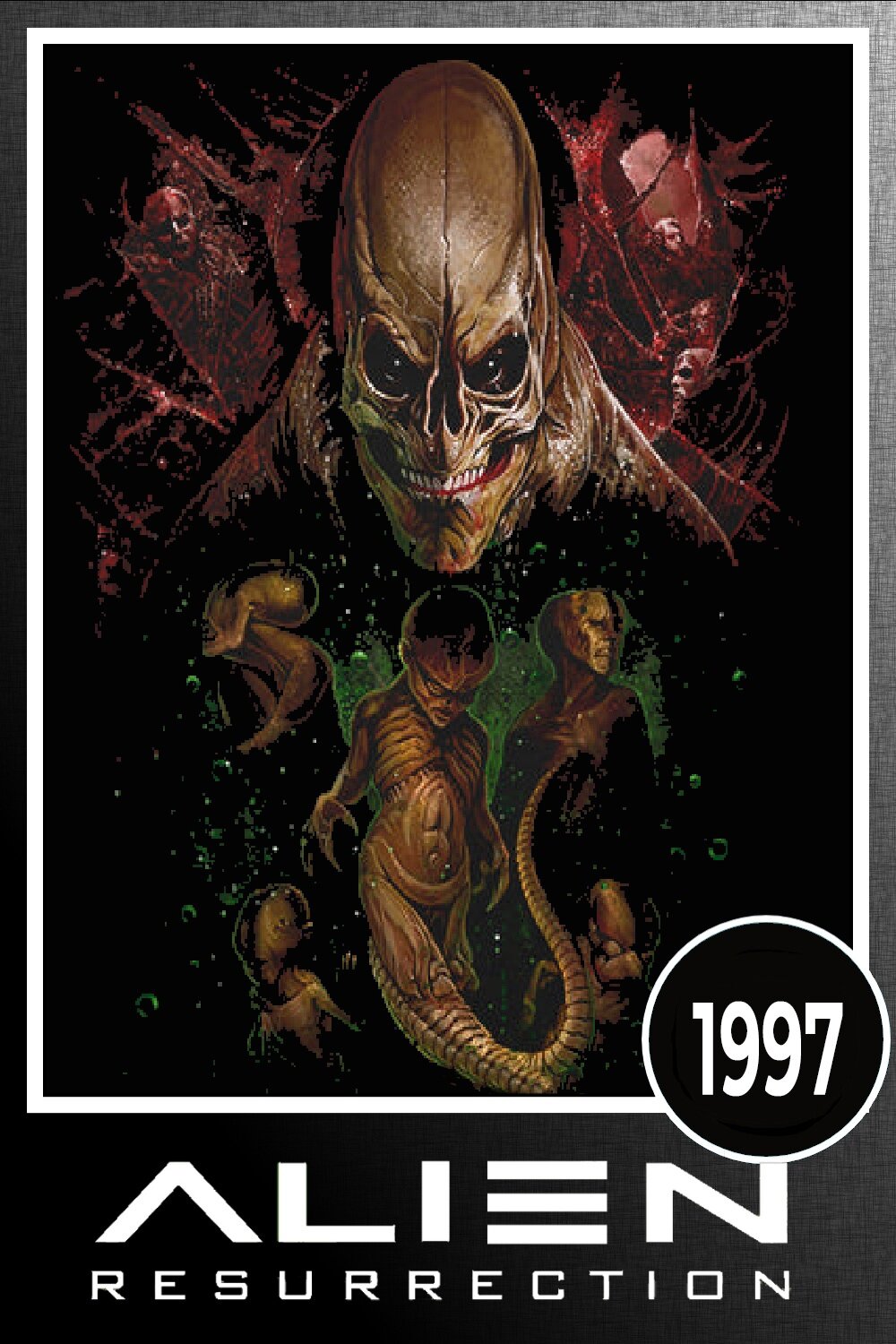 Fan Art - Alien Resurrection