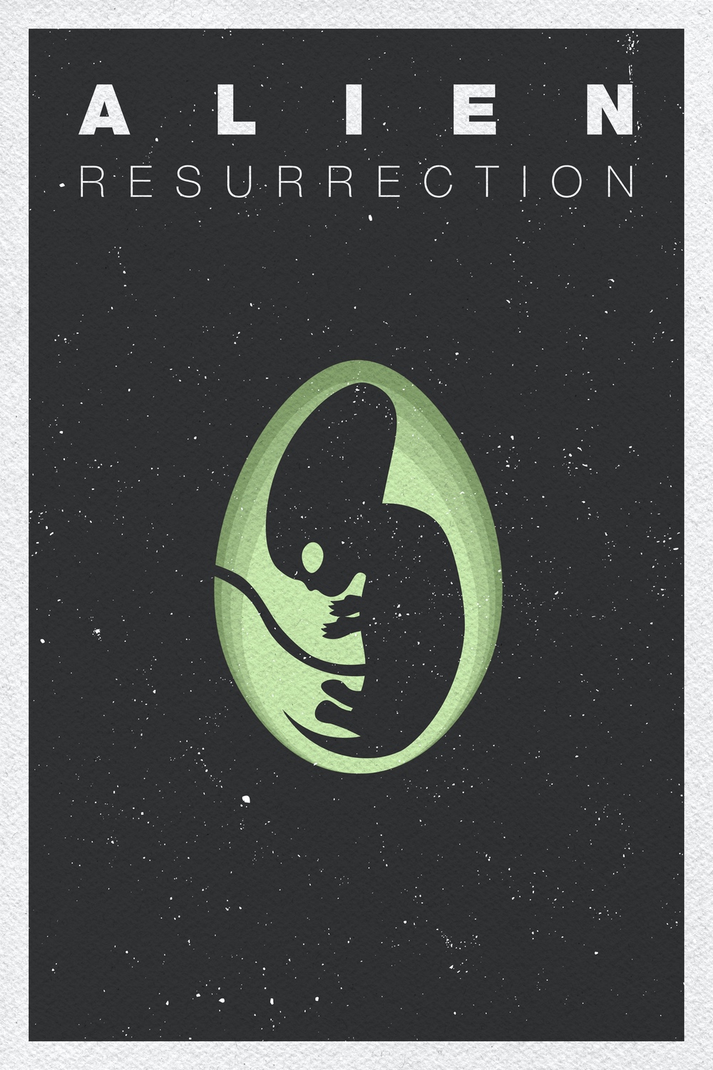 Fan Art - Alien Resurrection